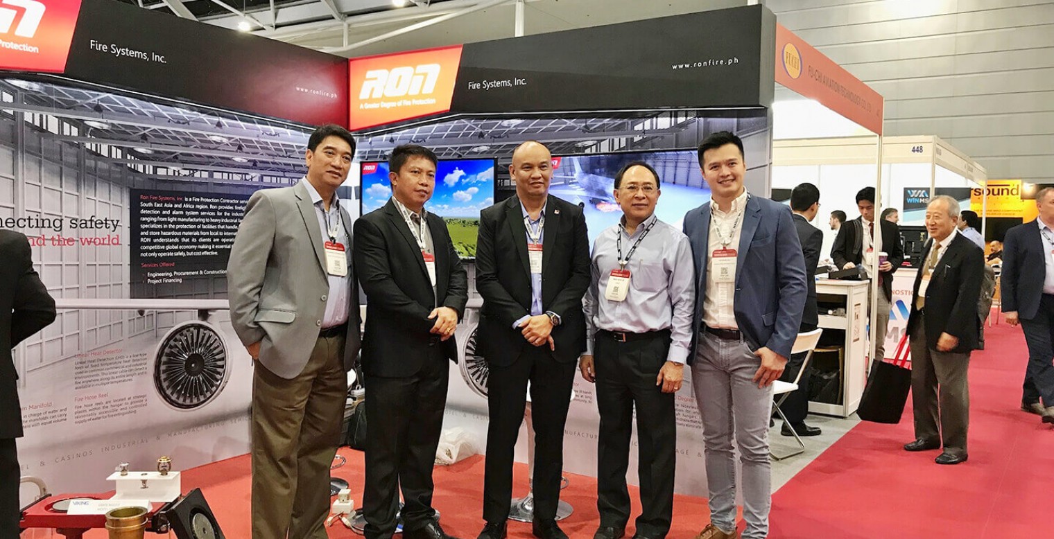 RON Flies to Singapore MRO Asia-Pacific 2018 | RON | A Greater Degree of Fire Protection