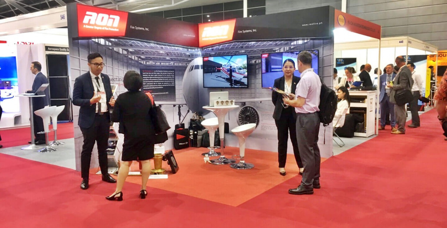 RON Flies to Singapore MRO Asia-Pacific 2018 | RON | A Greater Degree of Fire Protection